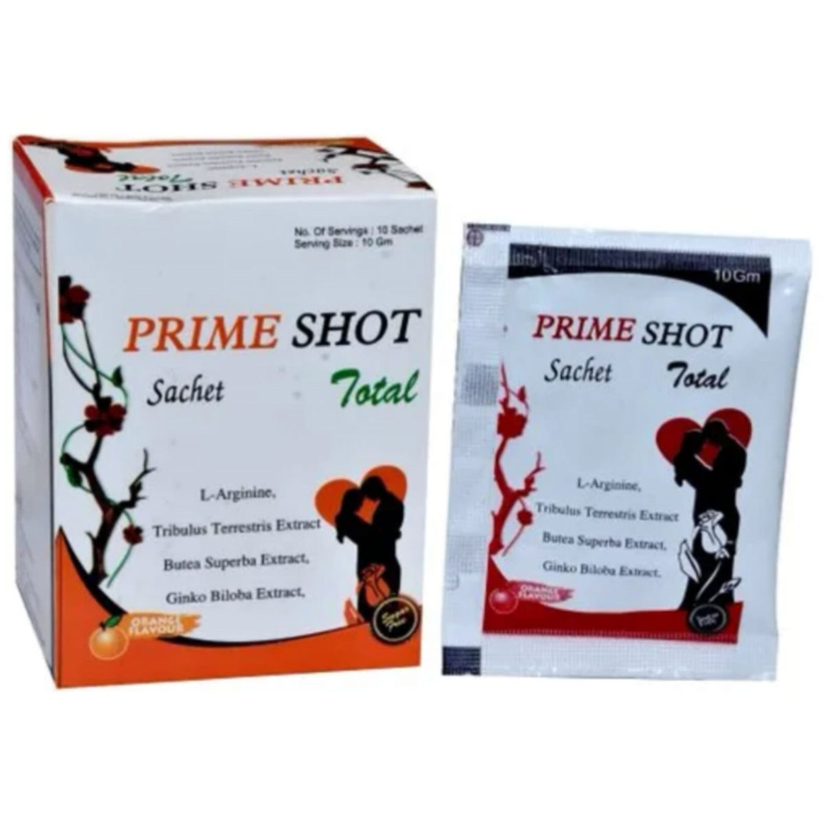 Primeshot Total Sugar Free Orange Sachet | Uses, Side Effects, Price ...