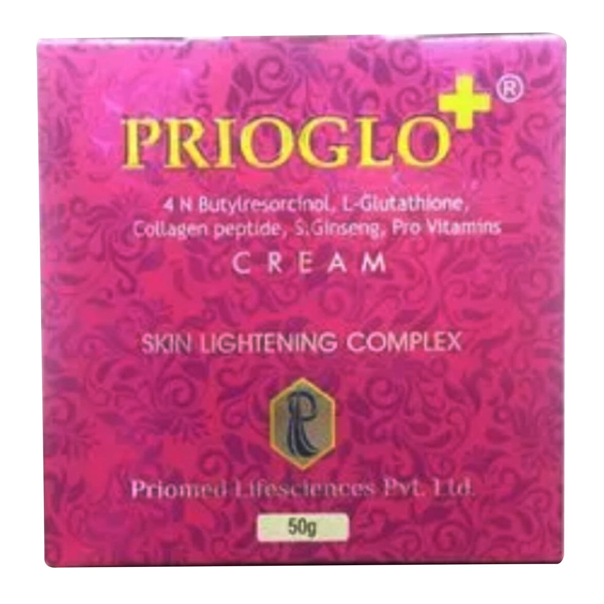Prioglo Plus Skin Lightening Cream | Uses, Side Effects, Price | Apollo ...