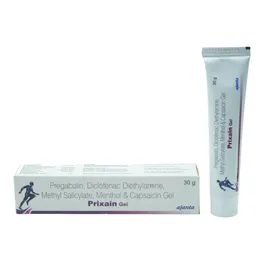 Prixain Gel | Uses, Side Effects, Price | Apollo Pharmacy