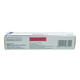 Prixain Gel | Uses, Side Effects, Price | Apollo Pharmacy