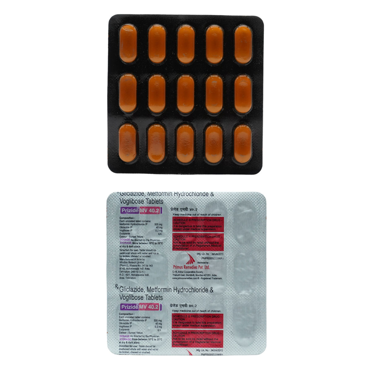 Prizide MV 40.2 Tablet | Uses, Side Effects, Price | Apollo Pharmacy
