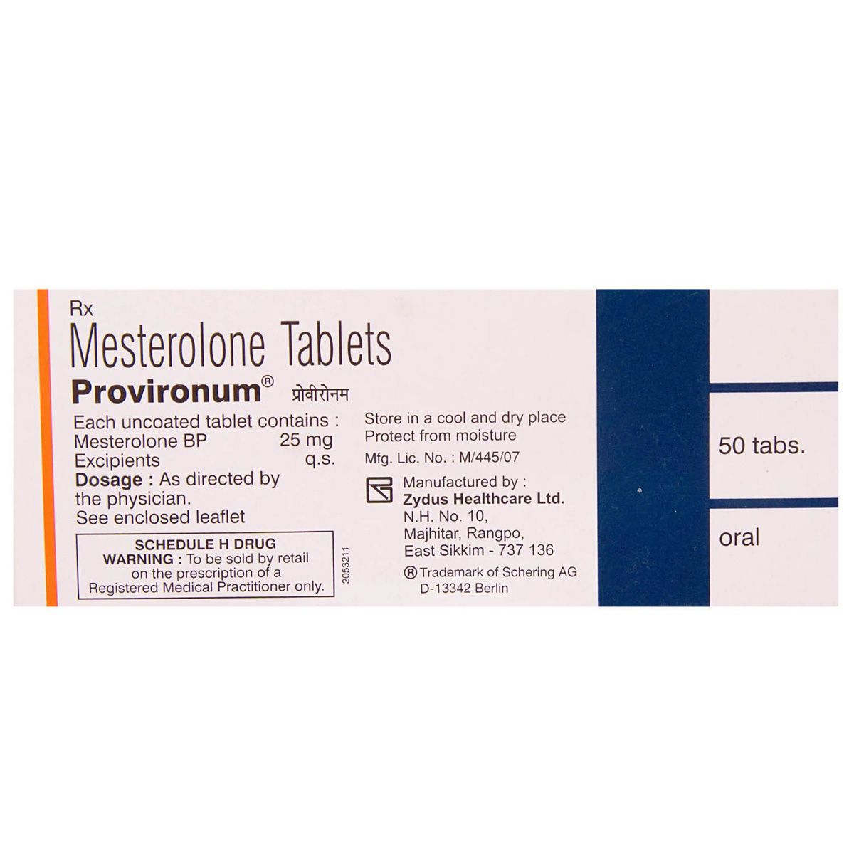 Provironum Tablet 10's Price, Uses, Side Effects, Composition - Apollo ...