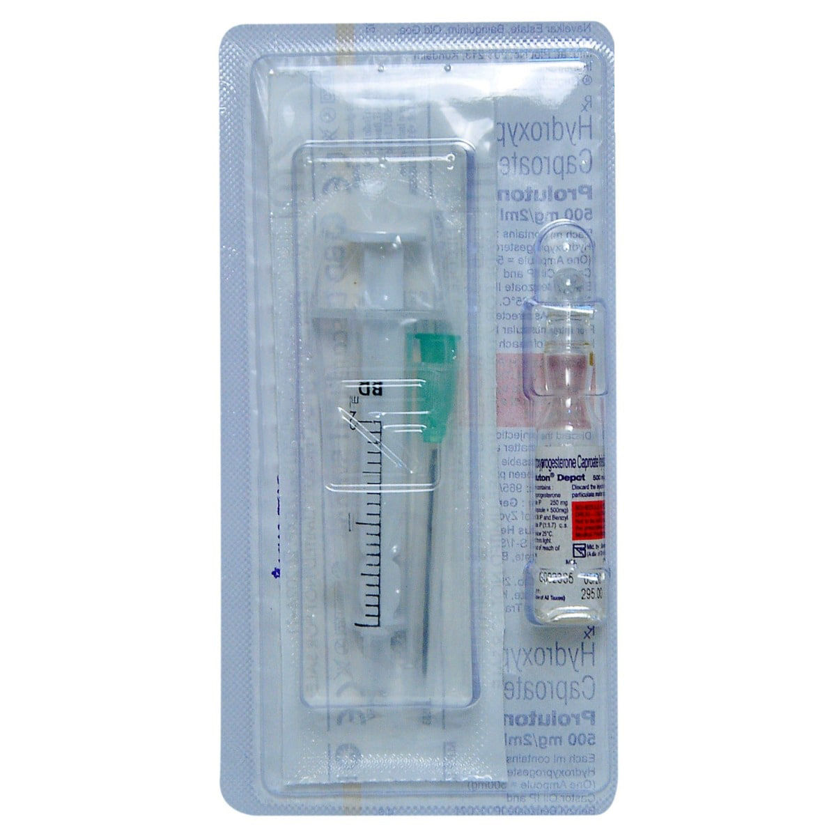 Proluton Depot Injection 2 ml Price, Uses, Side Effects, Composition ...