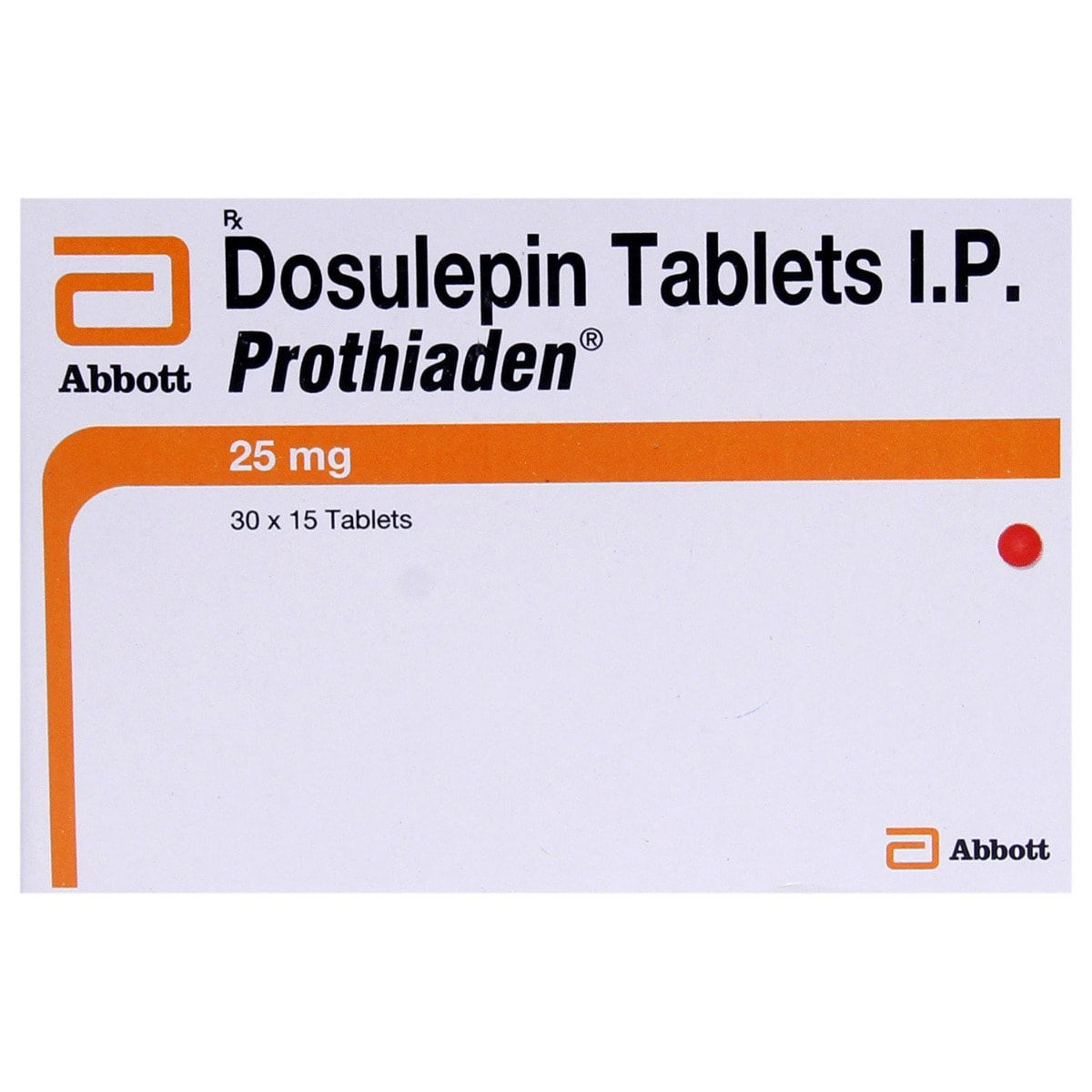 Prothiaden 25 mg Tablet | Uses, Side Effects, Price | Apollo Pharmacy