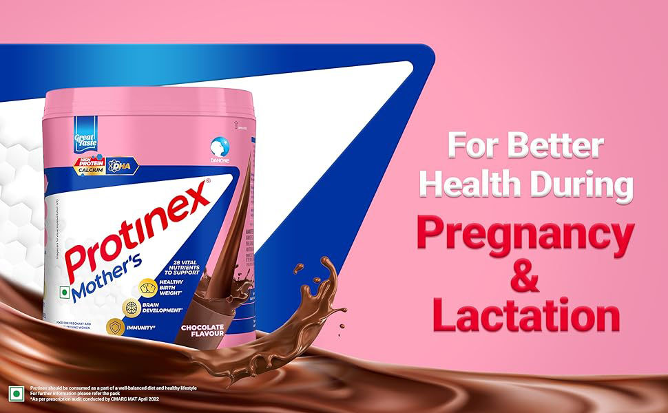 Buy Protinex Mother's Creamy Vanilla Flavour Nutrition Powder, 250 gm ...