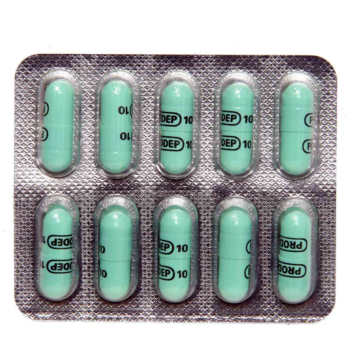Prodep 10 Capsule 10's Price, Uses, Side Effects, Composition - Apollo ...