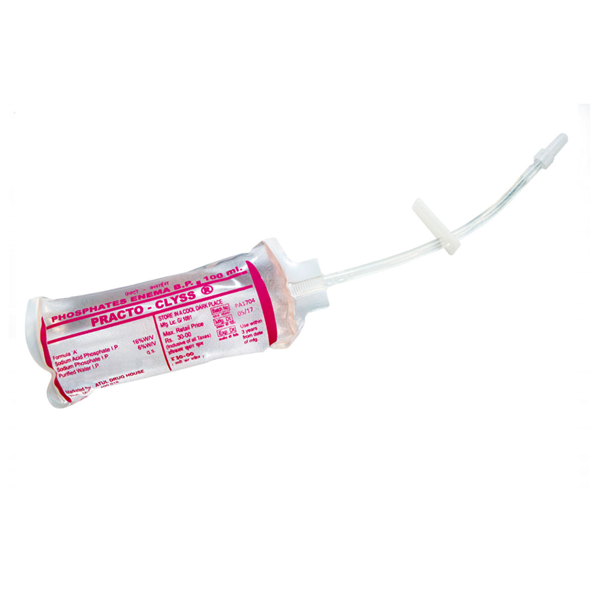 Proctoclysis Enema Atul Dru Price, Uses, Side Effects, Composition ...