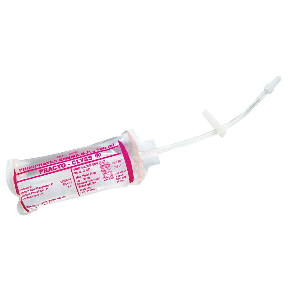 Proctoclysis Enema Atul Dru | Uses, Side Effects, Price | Apollo Pharmacy