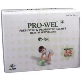 Buy Prowel Sachet 1 gm | 19 Minutes Delivery | Apollo Pharmacy