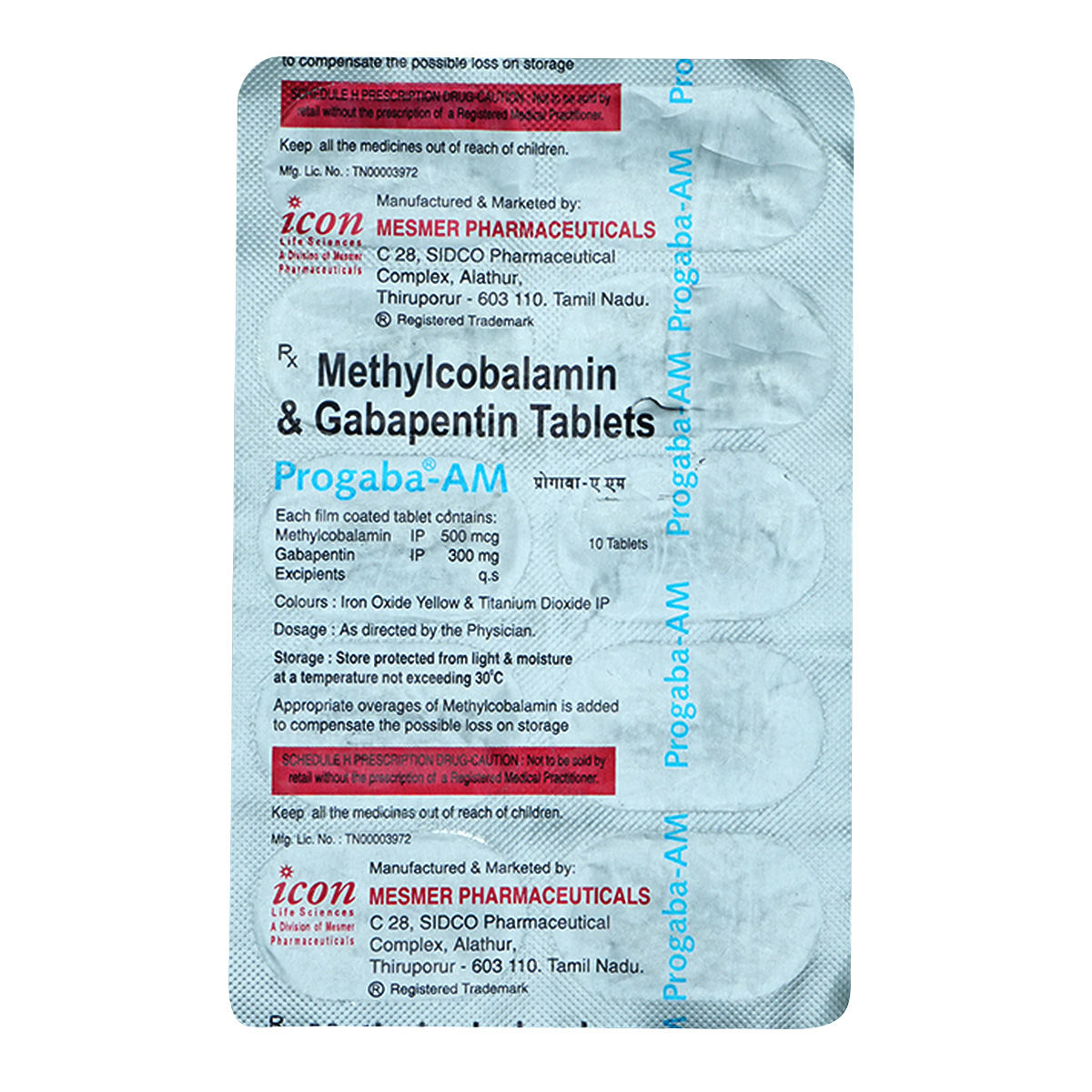 Progaba AM Tablet 10's Price, Uses, Side Effects, Composition - Apollo ...