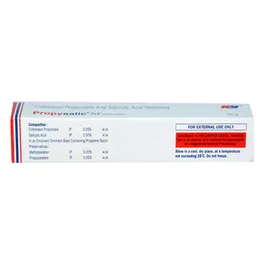 Propysalic NF Ointment | Uses, Side Effects, Price | Apollo Pharmacy