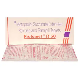Prolomet R 50 Tablet | Uses, Side Effects, Price | Apollo Pharmacy