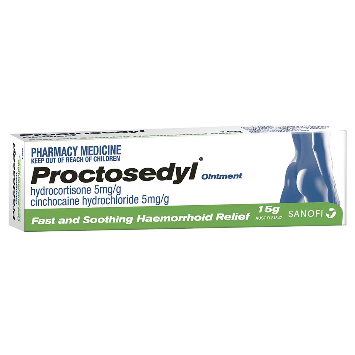 Proctosedyl Ointment | Uses, Side Effects, Price | Apollo Pharmacy