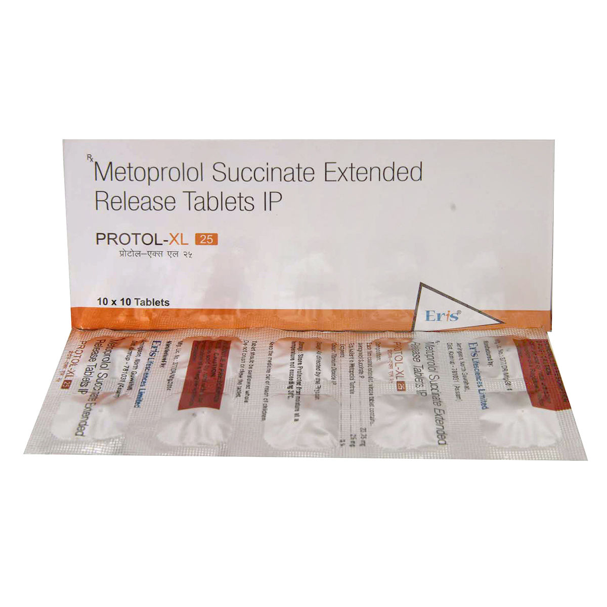Protol XL 25 Tablet 10's Price, Uses, Side Effects, Composition ...