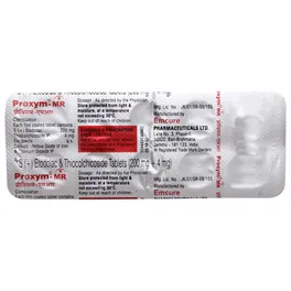 Proxym-MR Tablet | Uses, Side Effects, Price | Apollo Pharmacy