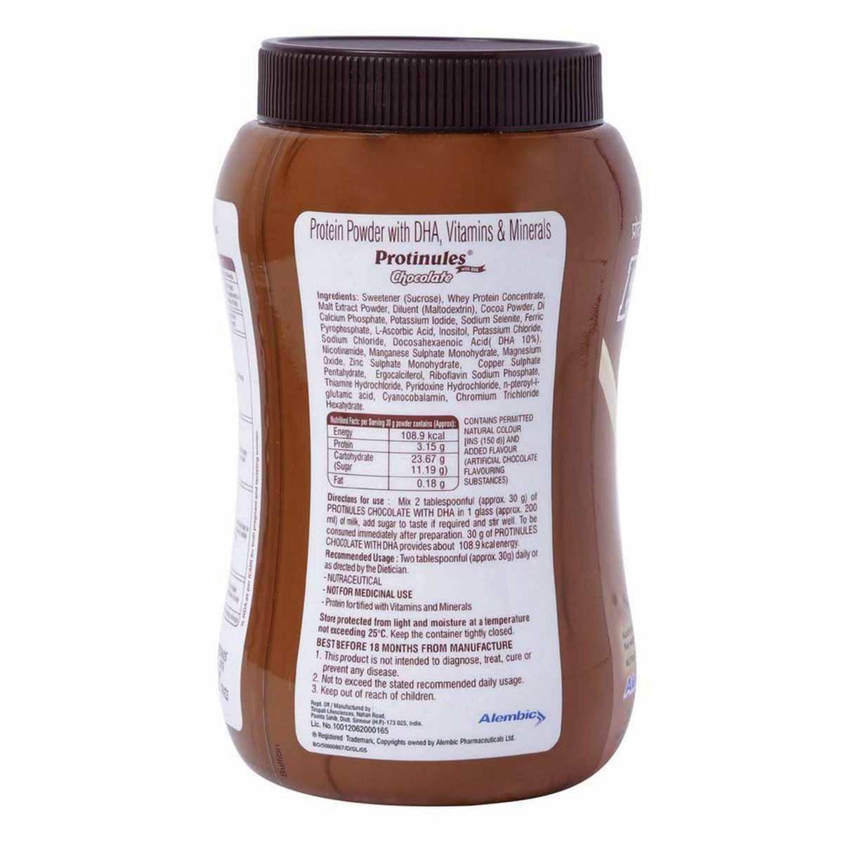 Protinules Powder, 175 gm Price, Uses, Side Effects, Composition ...