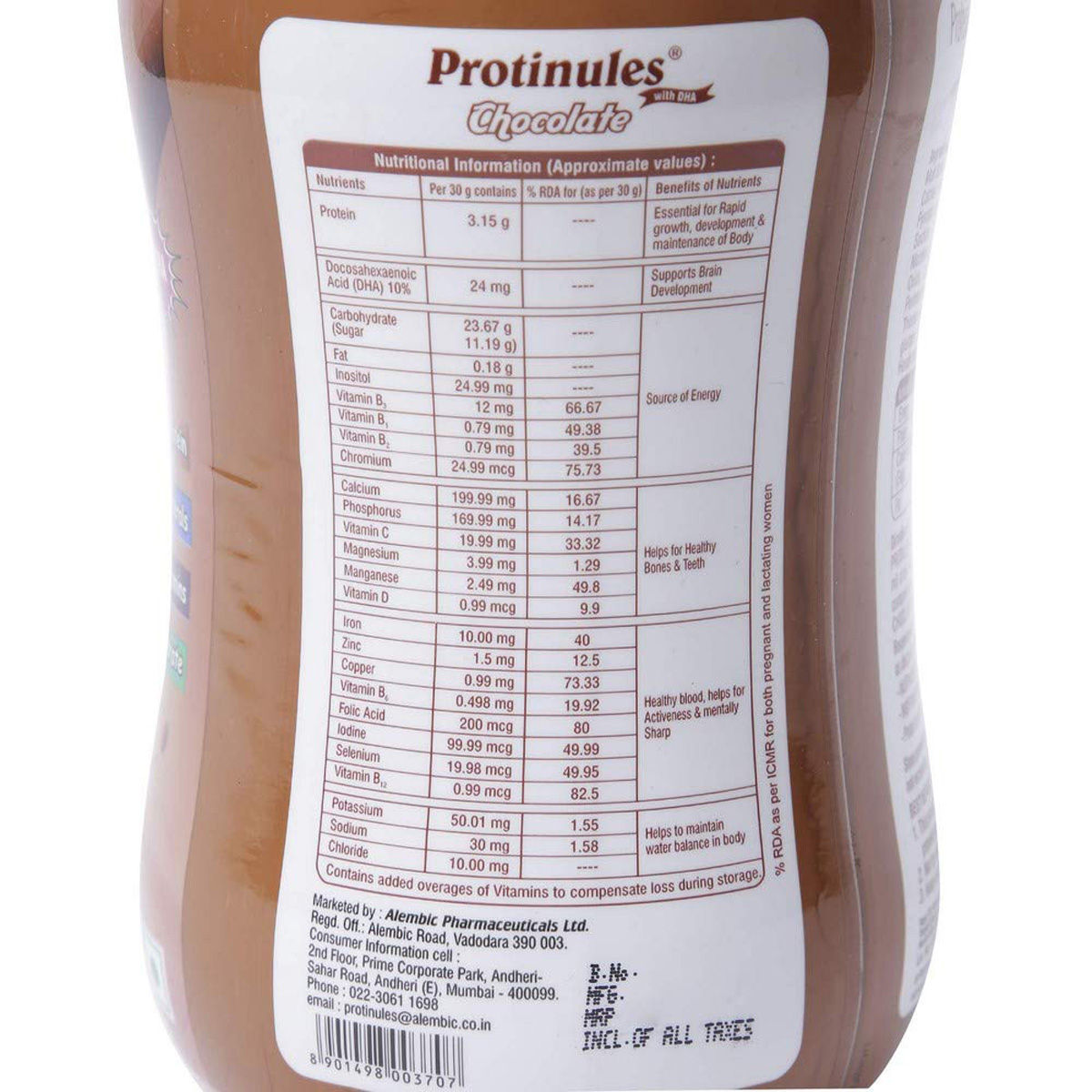 Protinules Powder, 175 gm Price, Uses, Side Effects, Composition ...