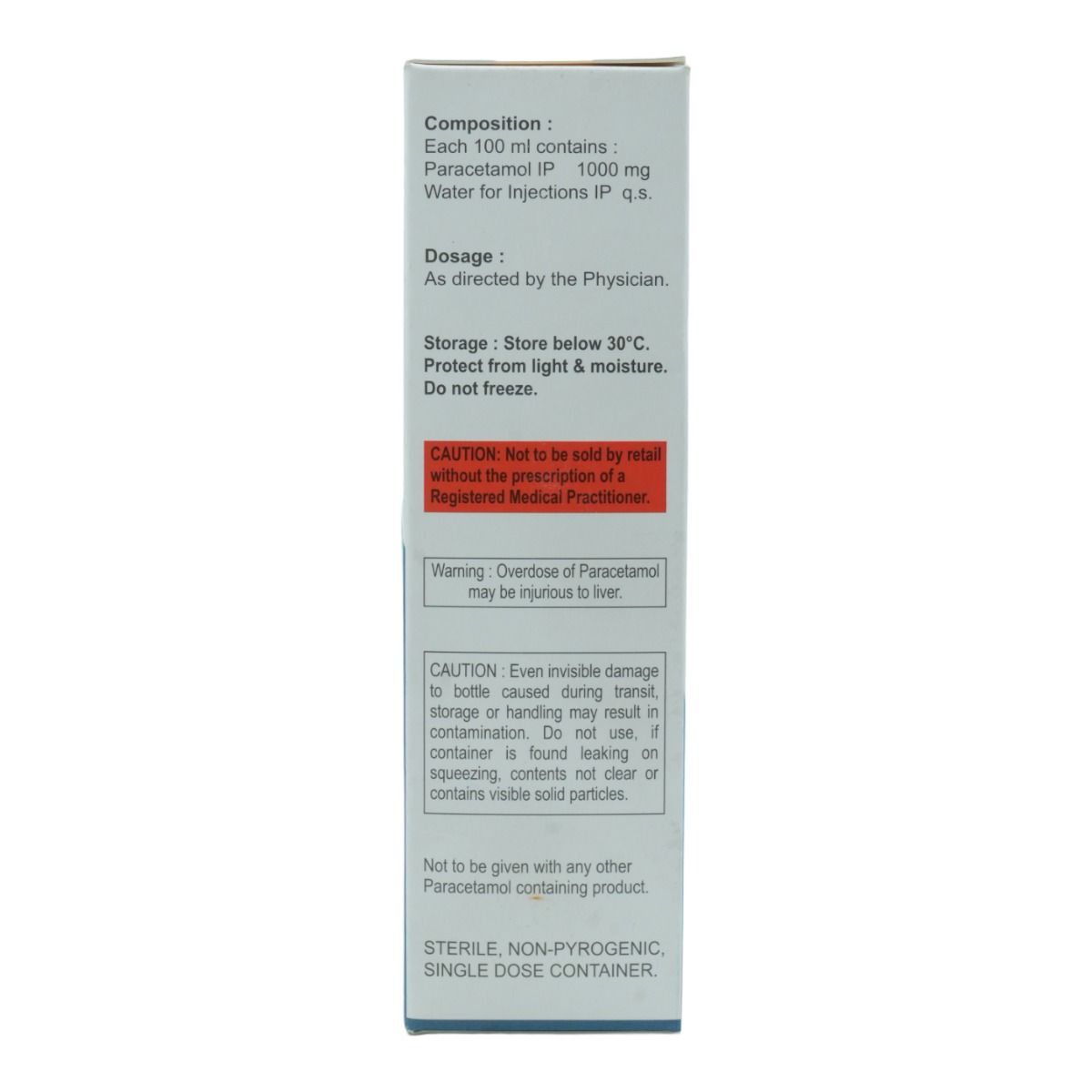 PROFUSE IV INJECTION 100ML Price, Uses, Side Effects, Composition ...