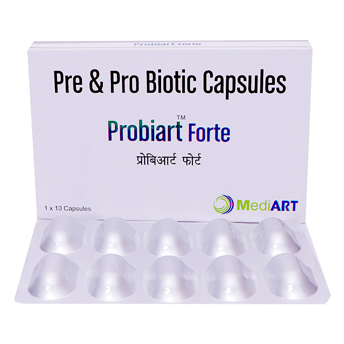 Probiart Forte Capsule | Uses, Side Effects, Price | Apollo Pharmacy