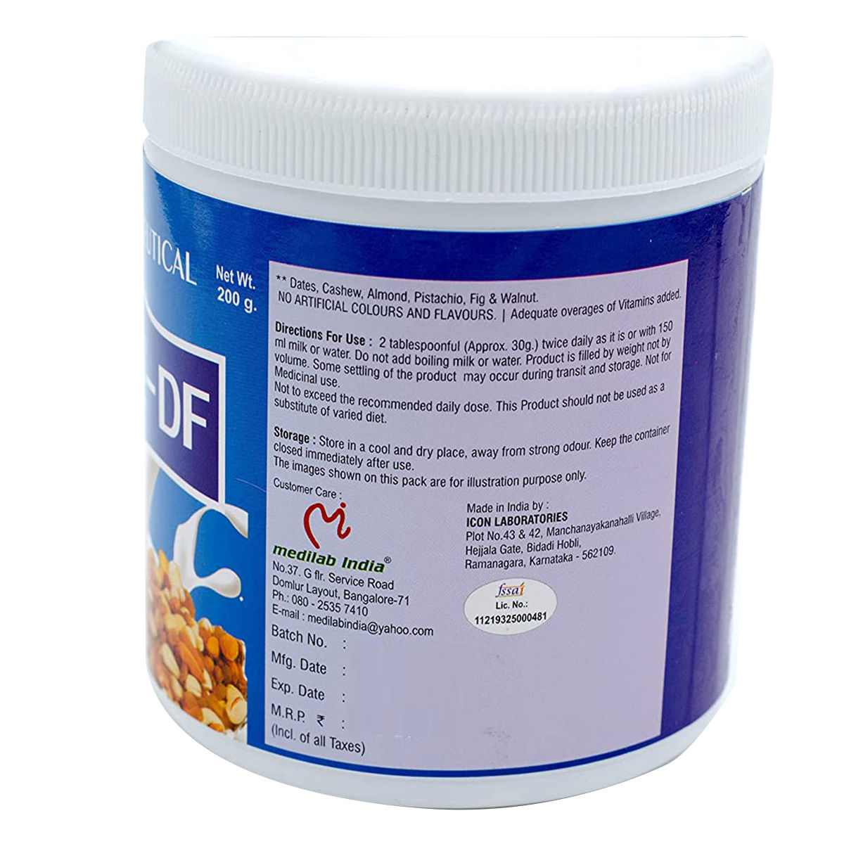 Protolife-Df Powder 200gm Price, Uses, Side Effects, Composition ...