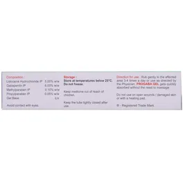 Progaba Gel | Uses, Side Effects, Price | Apollo Pharmacy
