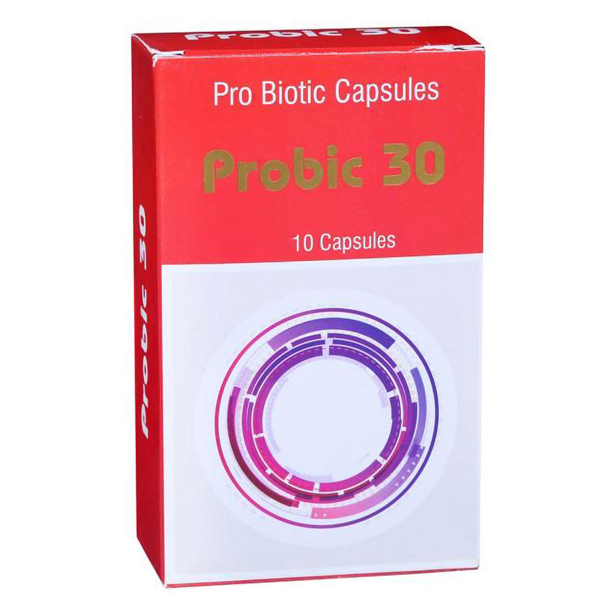 Probic 30 Capsule | Uses, Side Effects, Price | Apollo Pharmacy