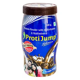 Proti Jump Advance Chocolate Powder | Uses, Side Effects, Price ...