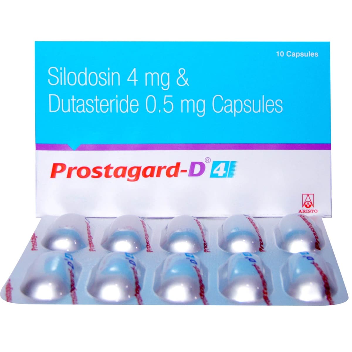 Prostagard D 4 Capsule 10's Price, Uses, Side Effects, Composition ...