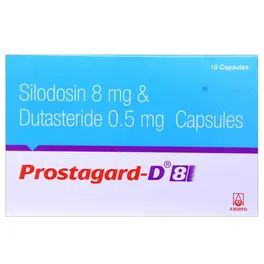 Prostagard-D 8 Capsule | Uses, Side Effects, Price | Apollo Pharmacy