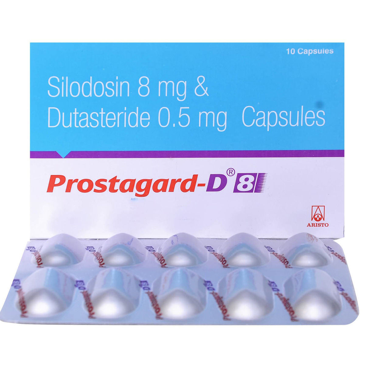 Prostagard-D 8 Capsule | Uses, Side Effects, Price | Apollo Pharmacy