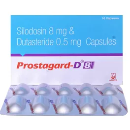 Prostagard-D 8 Capsule | Uses, Side Effects, Price | Apollo Pharmacy