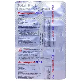 Prostagard-D 8 Capsule | Uses, Side Effects, Price | Apollo Pharmacy