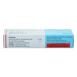 Provate-D Cream | Uses, Side Effects, Price | Apollo Pharmacy