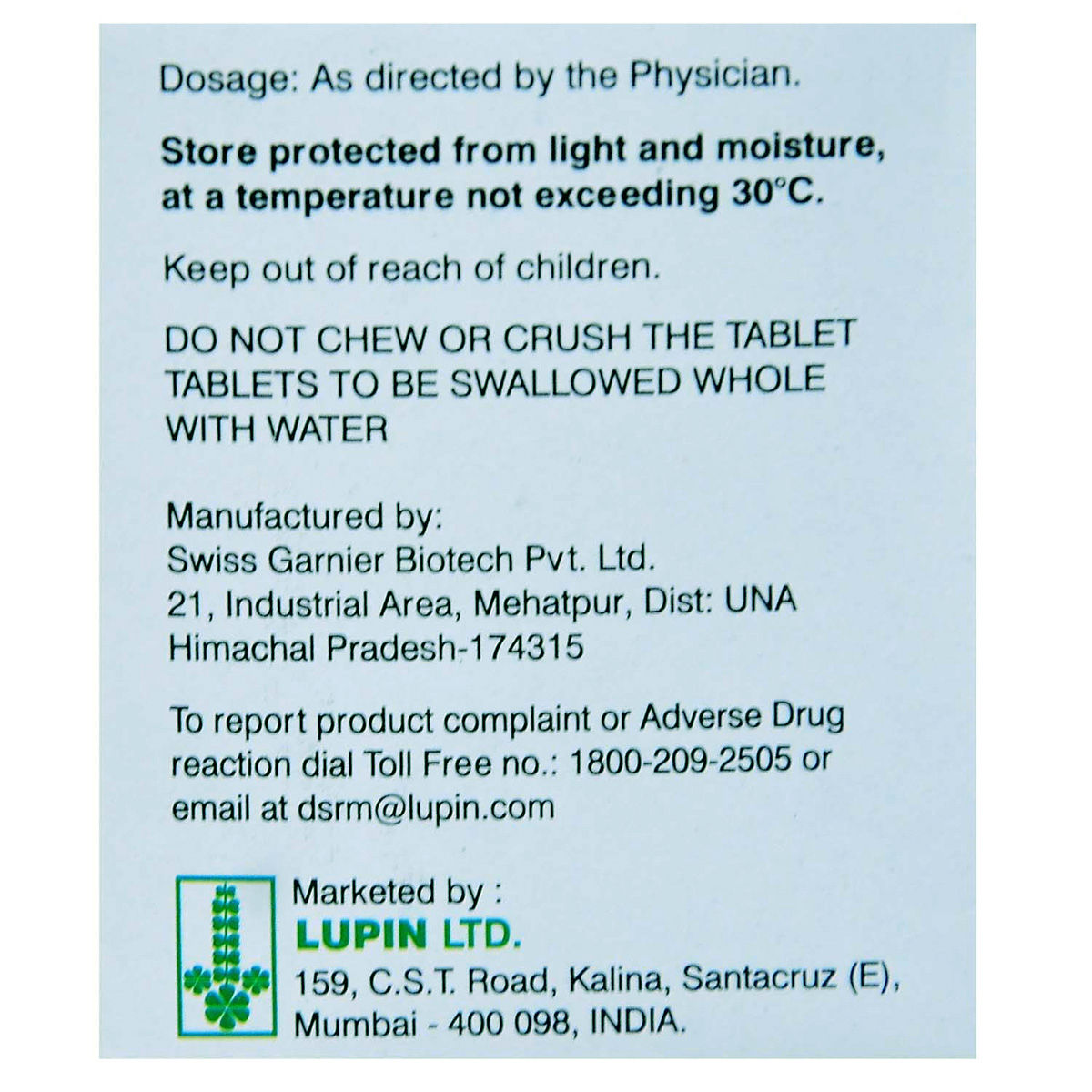 Protera 40 Tablet 15's Price, Uses, Side Effects, Composition - Apollo ...