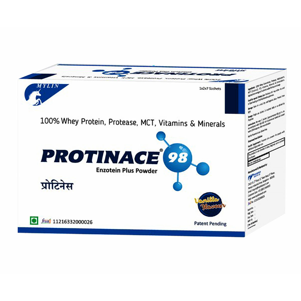 Protinace 98 Liquid | Uses, Side Effects, Price | Apollo Pharmacy