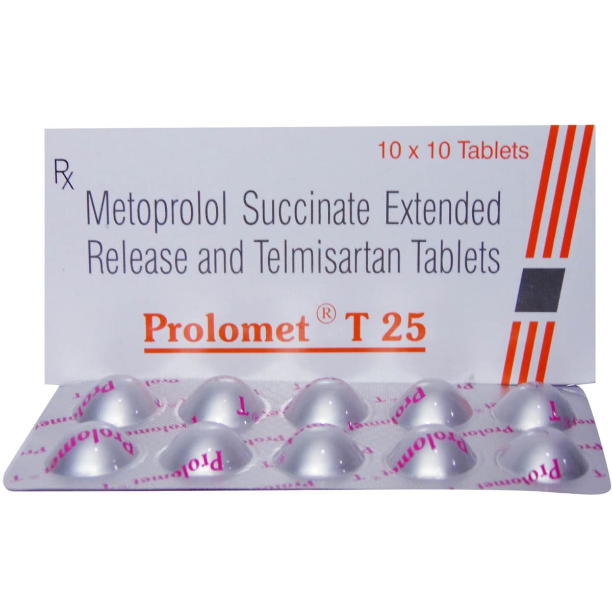 Prolomet T 25 Tablet | Uses, Side Effects, Price | Apollo Pharmacy