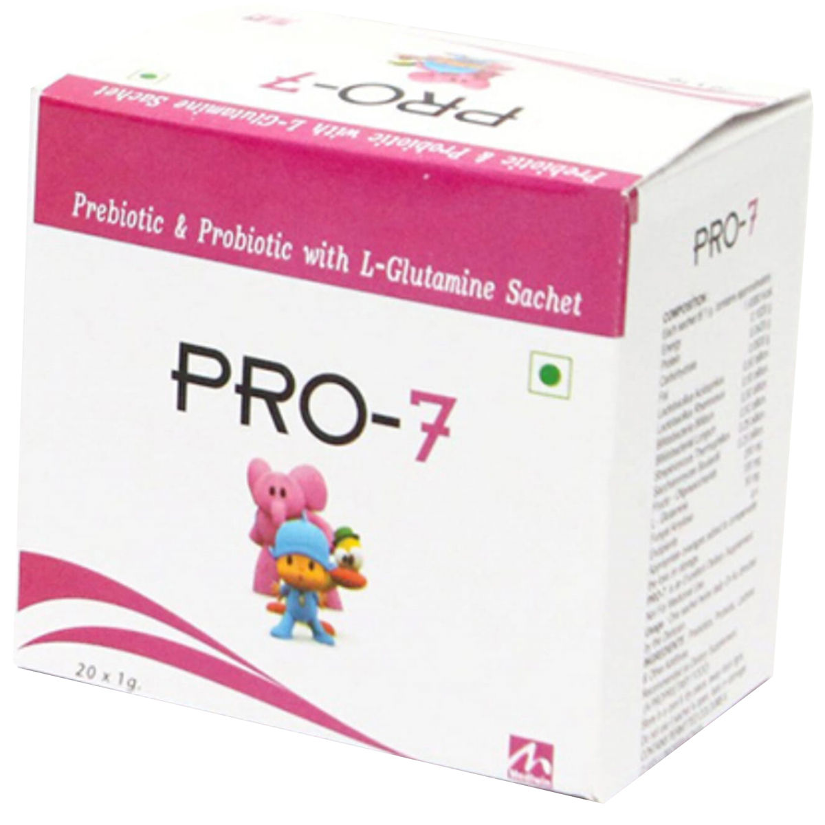 Pro-7 Sachet 1 gm | Uses, Side Effects, Price | Apollo Pharmacy