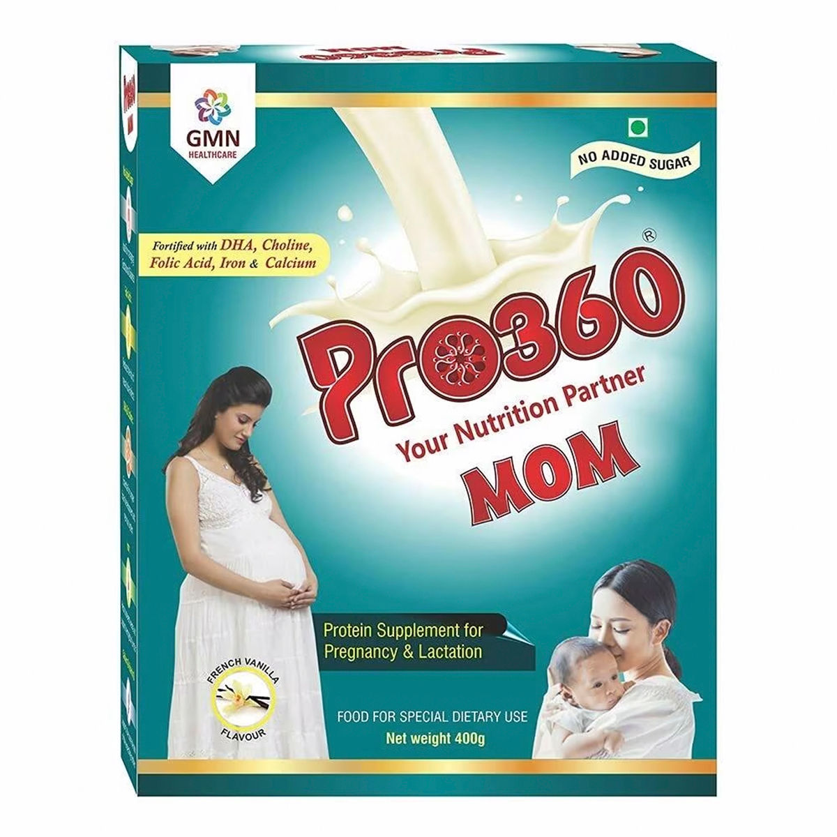 Pro360 Mom French Vanilla Powder | Uses, Side Effects, Price | Apollo ...