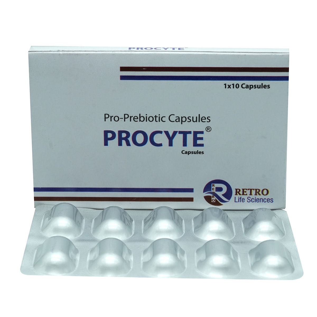 Procyte Cap 10'S Price, Uses, Side Effects, Composition - Apollo Pharmacy