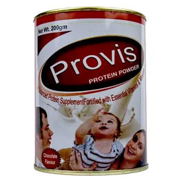 Provis Chocolate Flavour Protein Powder | Uses, Side Effects, Price ...