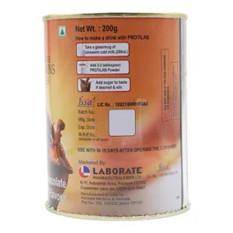 Protilab Advance Chocolate Flavour Powder | Uses, Side Effects, Price ...