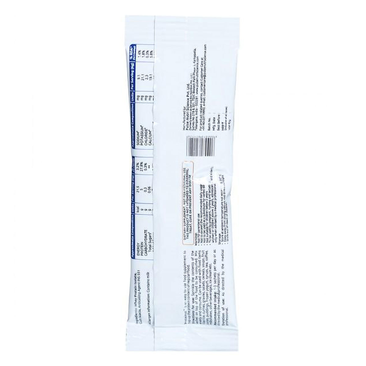 Proteinus Sachet 6 gm | Uses, Side Effects, Price | Apollo Pharmacy