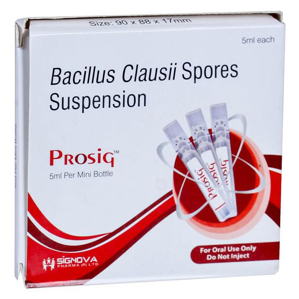 Prosig Suspension 5 ml | Uses, Side Effects, Price | Apollo Pharmacy