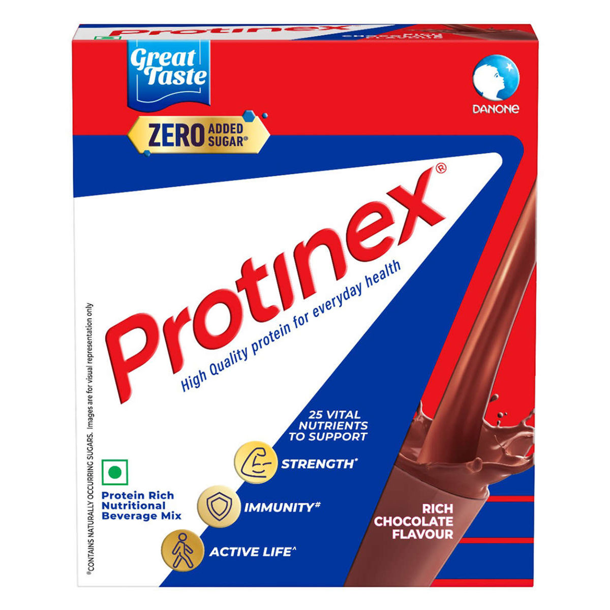 Protinex Rich Chocolate Flavour Powder | Uses, Side Effects, Price ...