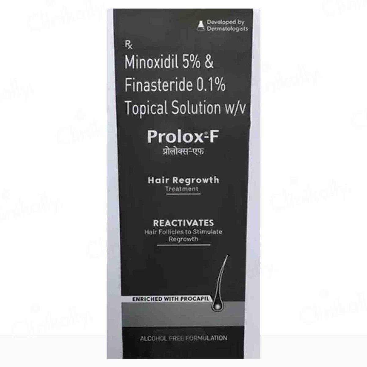 Prolox-F Topical Solution | Uses, Side Effects, Price | Apollo Pharmacy