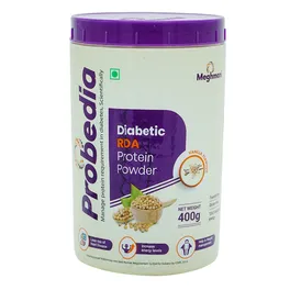 Probedia Diabetic RDA Vanilla Flavour Protein Powder | Uses, Side ...