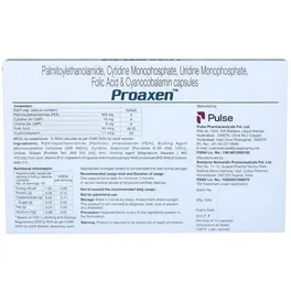 Proaxen Capsule | Uses, Side Effects, Price | Apollo Pharmacy