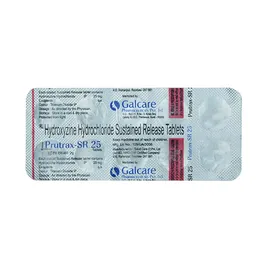 Prutrax SR 25 Tablet | Uses, Side Effects, Price | Apollo Pharmacy