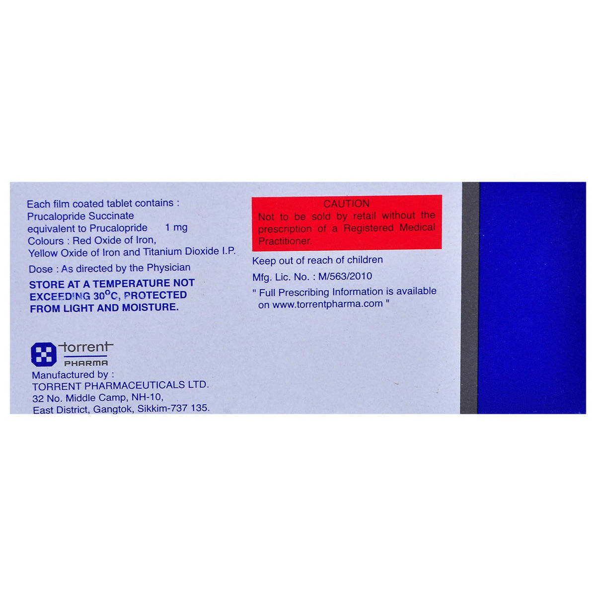 Pruvict 1 Tablet | Uses, Side Effects, Price | Apollo Pharmacy