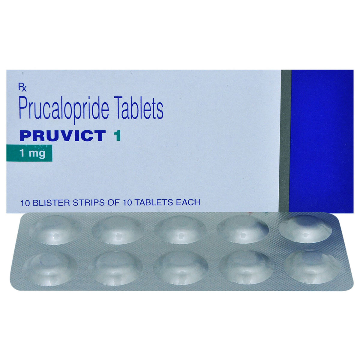Pruvict 1 Tablet 10's Price, Uses, Side Effects, Composition - Apollo ...